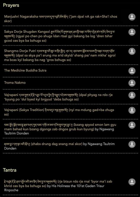 Free Downloads Texts Pdfs And More Texts Buddhist Texts Inner Peace