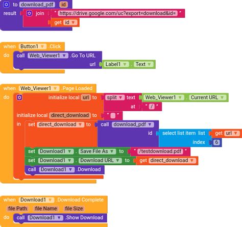 How To Download Pdf File Discuss Kodular Community