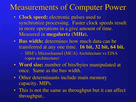 major hardware components of a computer system ppt download