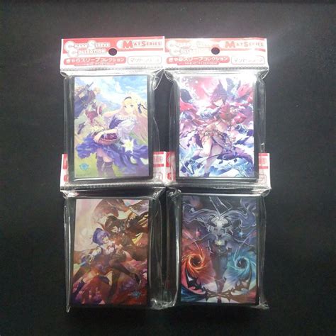 シャドウバース スリーブ 4種セット By メルカリ