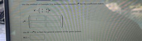 use the method of example 2 ﻿in section 8 4 ﻿to