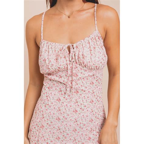 Daisy Street Midi Dress Multi