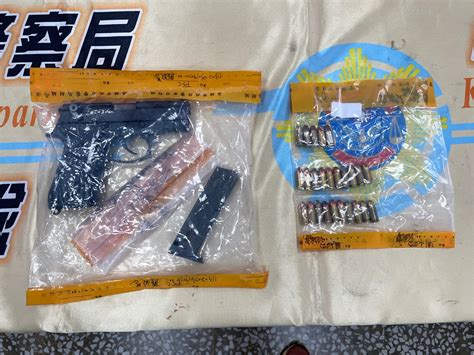 高市刑大幹員徒手擒拿通緝犯│破獲非法槍械案