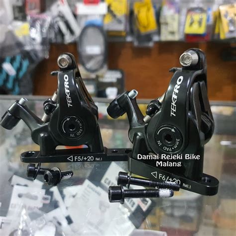 Jual Caliper discbrake mekanik Tektro MD-C550 dual piston flat mount ...