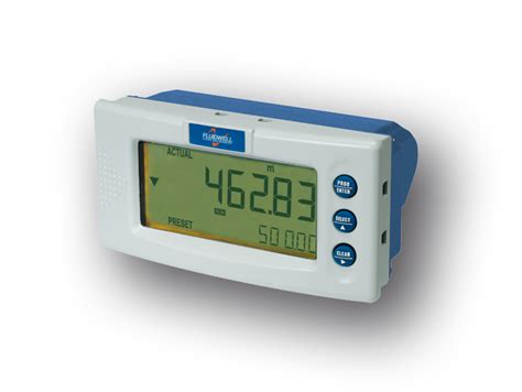 Field Mount Flow Rate Monitor Totalizer With Hart F018 Cb
