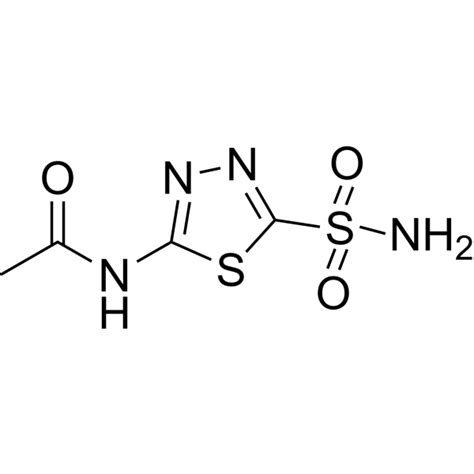 Acetazolamide Standard Carbonic Anhydrase Inhibitor Medchemexpress