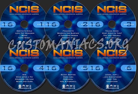 Ncis Season 16 Dvd Label Dvd Covers And Labels By Customaniacs Id