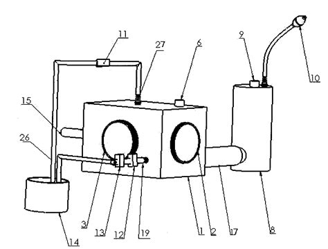 Simulation And Analysis Device For Physiological Processes Of Urine