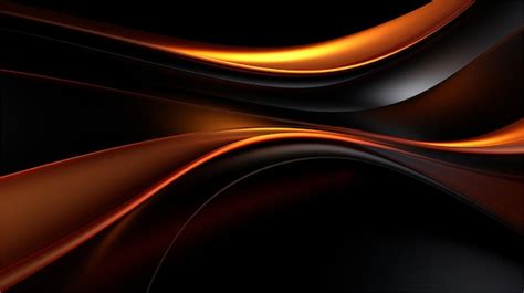 Premium Photo Abstract Background With Red And Orange Wavy Lines