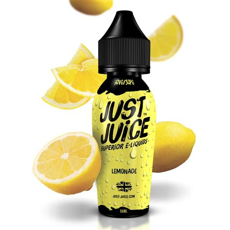 Líquido Just Juice Lemonade 50 Ml Vapeo Alcalá