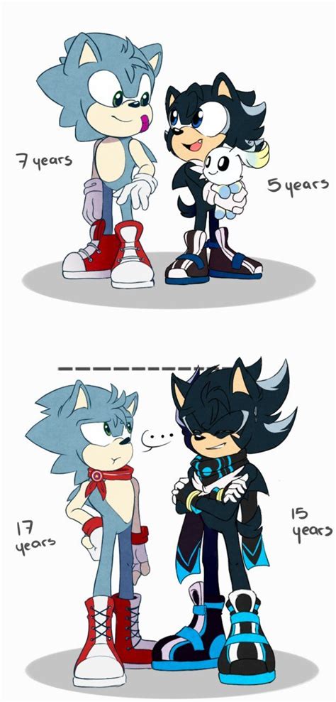 Growing Up By Hikariviny On Deviantart Sonic Heroes Sonic Hedgehog Art