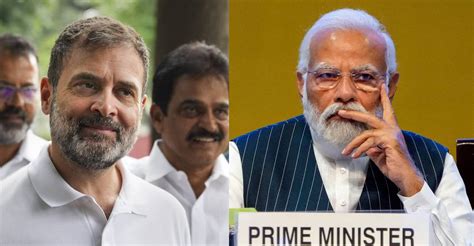 Poll Code Violations Ec Issues Notice To Modi Rahul Seeks Response