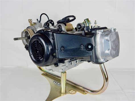 Ssp G Gy6 180cc Long Case 2v 63mm Bore Bore Complete Engine 57mm