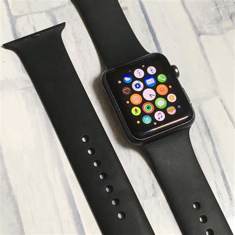 アップルウォッチ初代apple 注文 Watch42mm 本体＋付属品セット