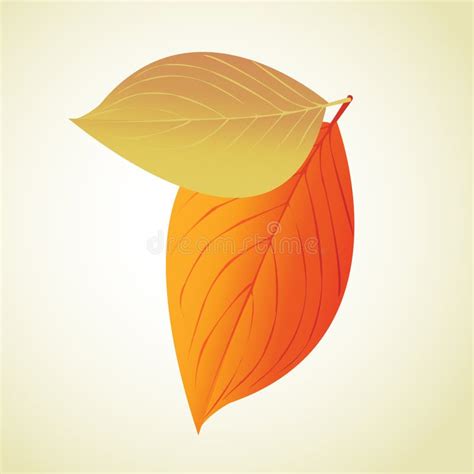 Leaf Tree Illustration Stock Vector Illustration Of Design 17836883