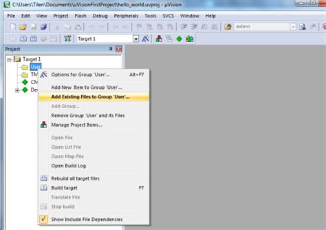 STM32F4 29 Discovery With CMSIS Library In Keil UVision STM32F4 Discovery