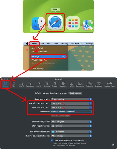 Install Tutorial Ihomepage
