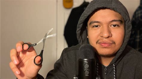 ASMR Plucking Away Your Negative Energy YouTube