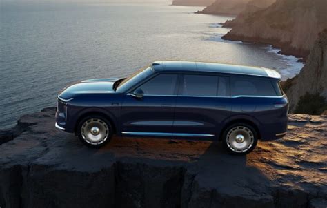 Saic Alibabas Im Ls9 Erev With 673hp Revealed In China Launch In Q4