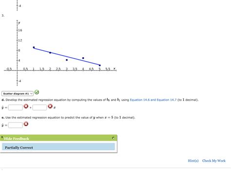 Solved Given Are Five Observations For Two Variables X And