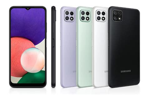 Samsung Started Updating Galaxy A22 5g To Android 13 Operating System