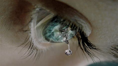 Eyes Tears Crying Wallpaper 7125