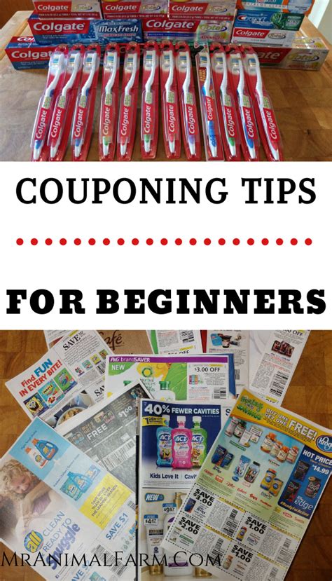 Couponing Tips For Beginners How To Get Started Couponing