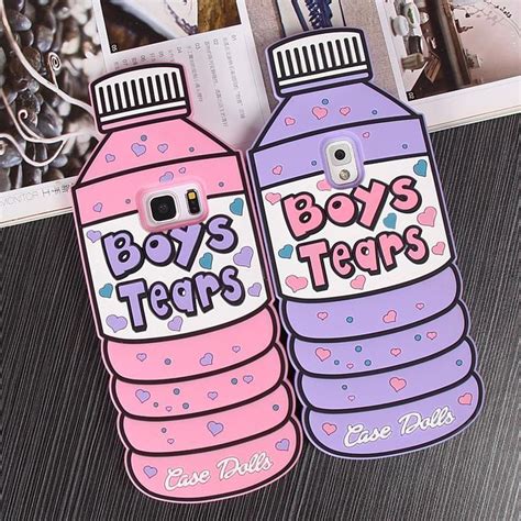 Boys Tears iPhone Case | Kawaii phone case, Cute phone cases, Phone cases
