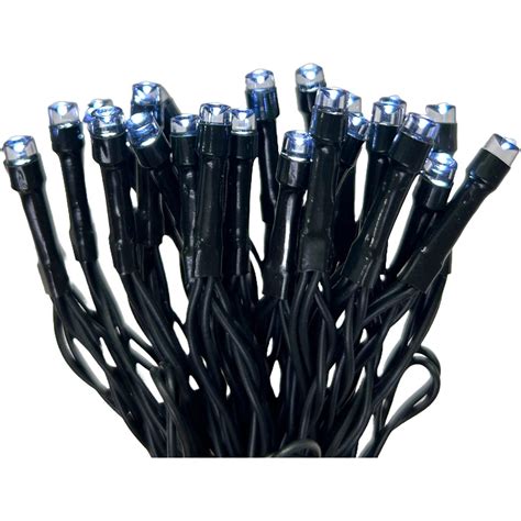 Nouveau Solar Bud String Lights 500 Led 25m White Mitre10