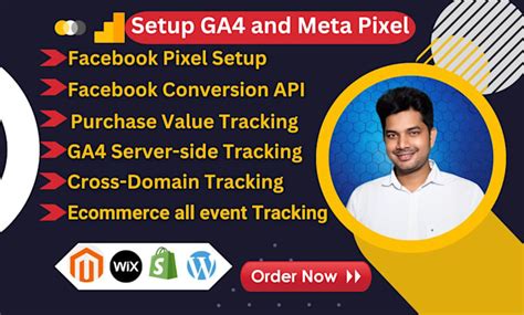 Setup Facebook Pixel Conversion Api Ga Ecommerce Server Side