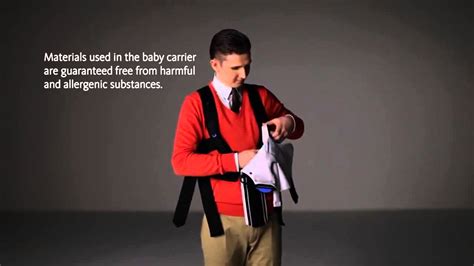 Рюкзак-кенгуру BabyBjorn Miracle - YouTube