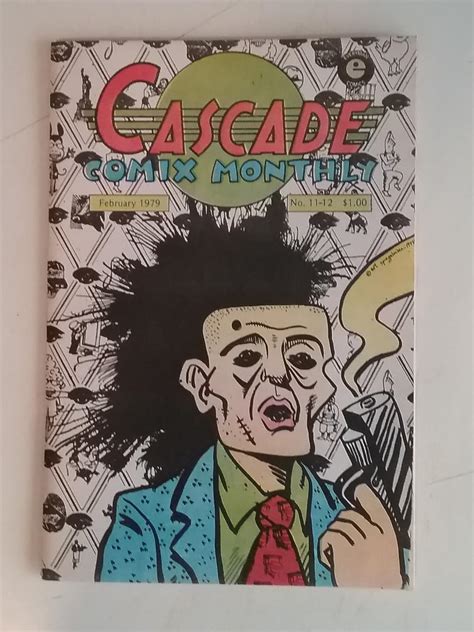 Cascade Comix Monthly Number No 11 Eleven 12 Twelve 1112 February