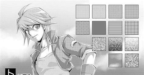 トーン トーンっぽい素材集・2 麦茶のマンガ フリー素材 フリー素材1000users入り Pixiv