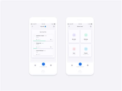 Daily Ui 042 Todo List Training Time 2146 By Mateklemp On Dribbble