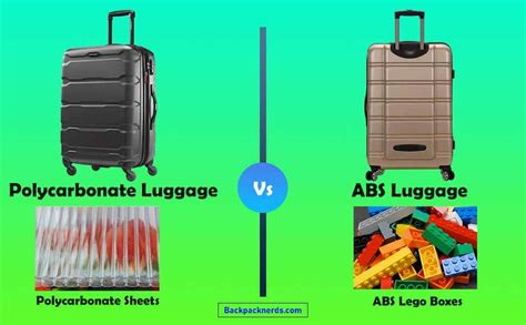 Polycarbonate Vs Abs Luggage Which One Is The Best Luggage Material