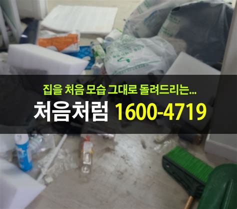 군포시 쓰레기 집 청소를 위해 가정 폐기물처리와 고양이 배변 청소 네이버 블로그