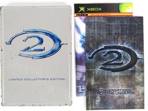 Halo 2 Limited Collectors Edition Xbox Retromtl