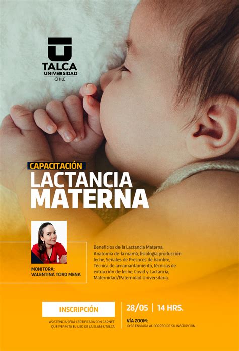 Capacitación Lactancia Materna Universidad de Talca