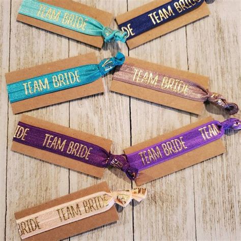 Team Hair Ties Etsy