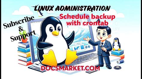 How To Create Schedule Backup With Crontab On Linux System Youtube
