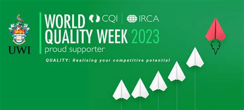 Quality Week 2023 The Uwi Quality Policy The University Of The West Indies