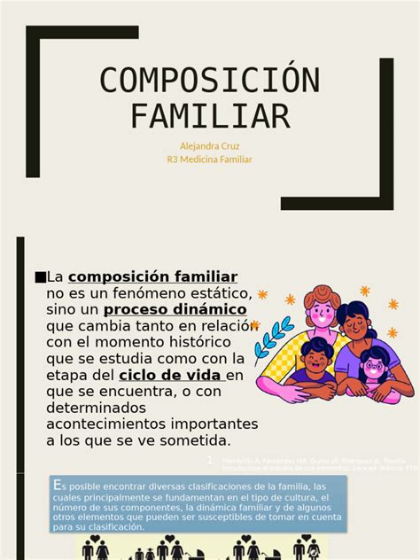 Tipos Y Composición Familiar Pdf