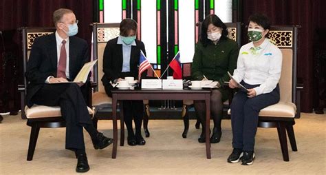 Ait處長來訪 盧秀燕要求暫緩萊豬 翻爆 翻報