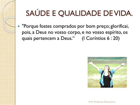 Ppt SaÚde E Qualidade De Vida Powerpoint Presentation Free Download