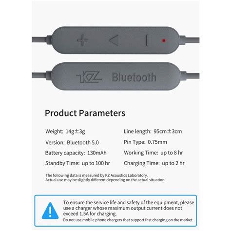 Kz Aptx Hd Lossless Transmission Csr8675 Bluetooth Module 5 0 Wireless Upgrade Cable Detachable