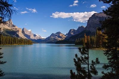 Maligne Lake Landscape Posters And Prints By Hendrik Zahn Printler
