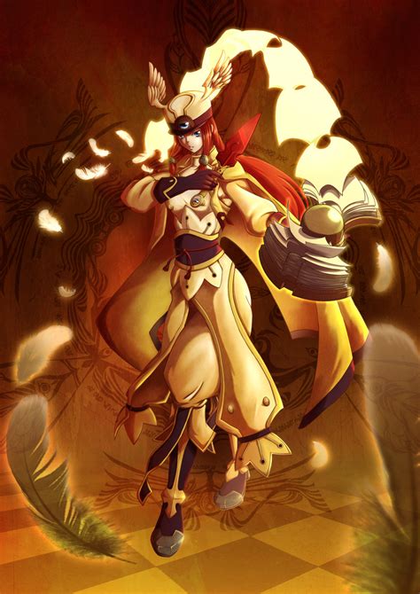 Blazblue Games Tsubaki Yayoi Game Art Joyreactor