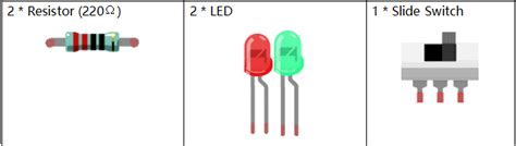 Lesson 7 Slide Switch — Sunfounder Electronic Kit Documentation