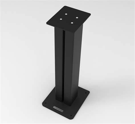 Стойка для колонок - Чертежи, 3D Модели, Проекты, Бытовая техника