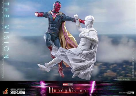 Hot Toys Wandavision 16 Scale Action Figure The Vision Figure Crate